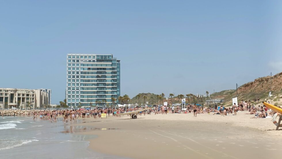One Day at The Hatsuk Beach in Israel - Destined For Adventure