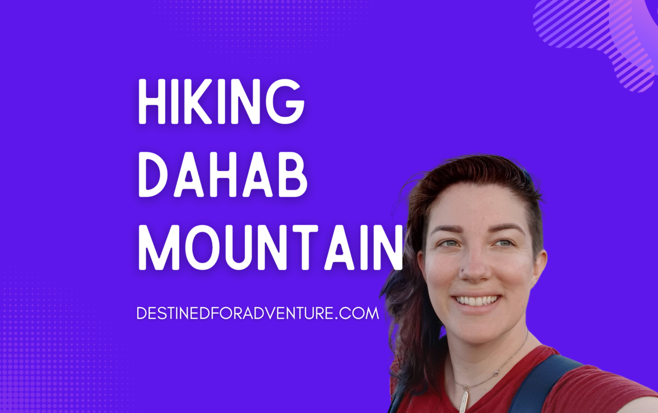 My Surprising Solo Female Hiking Adventures in Egypt - Destined For Adventure